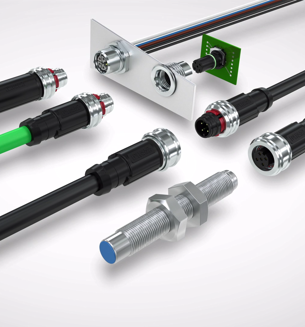 天下武功，唯快不破——M12 Push-Pull推拉自锁连接器 | PHOENIX CONTACT